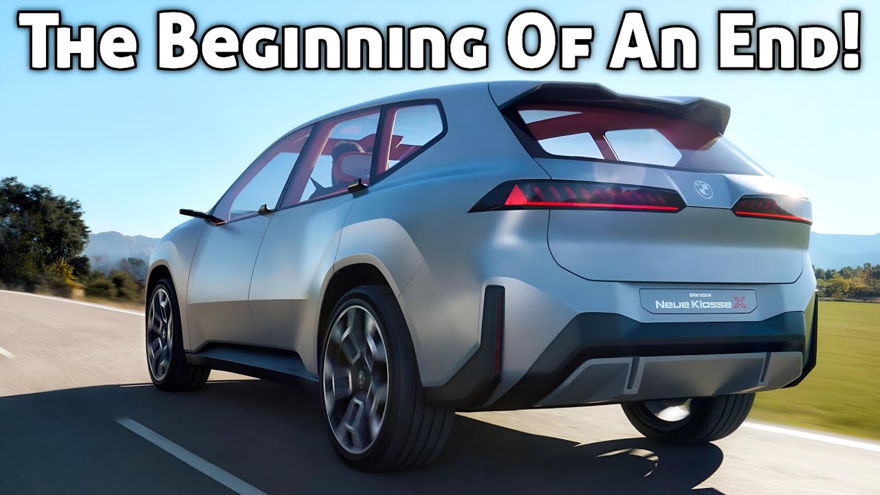 BMW Has Started The Production Of New iX3 Electric SUV! | BMW iX3 2025 ...