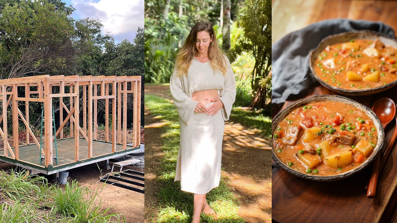 Living Off Grid in the Tropics | Tiny House + Pregnancy Vlog - YouTube