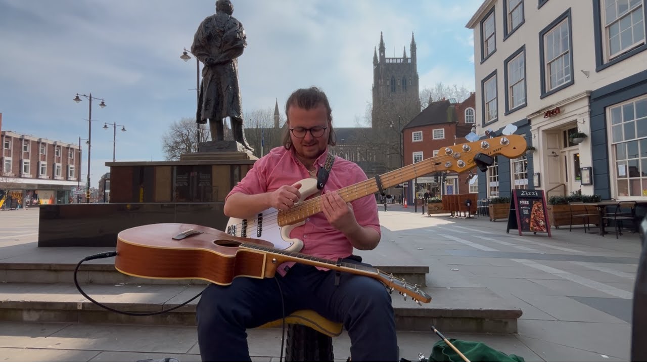 James Chatfield is live - YouTube