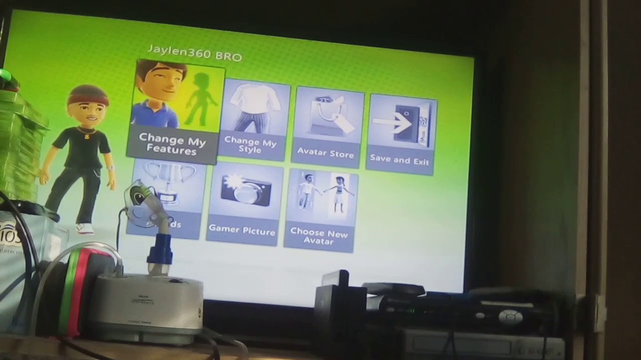 XBOX AVATAR STORE FROM SHOP ON MY SHOP Jaylen360 BRO - YouTube