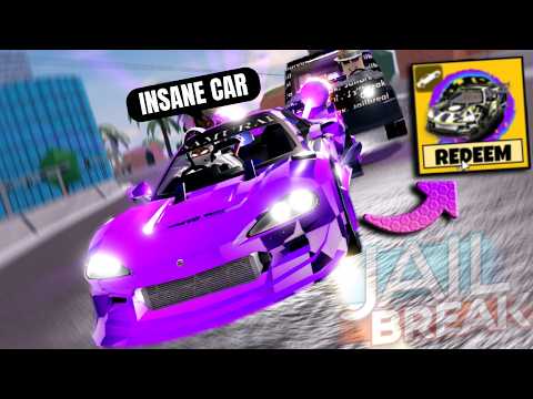 UNLOCKING THE NEW SEASON 32 CAR(SAMURAI) IN ROBLOX JAILBREAK