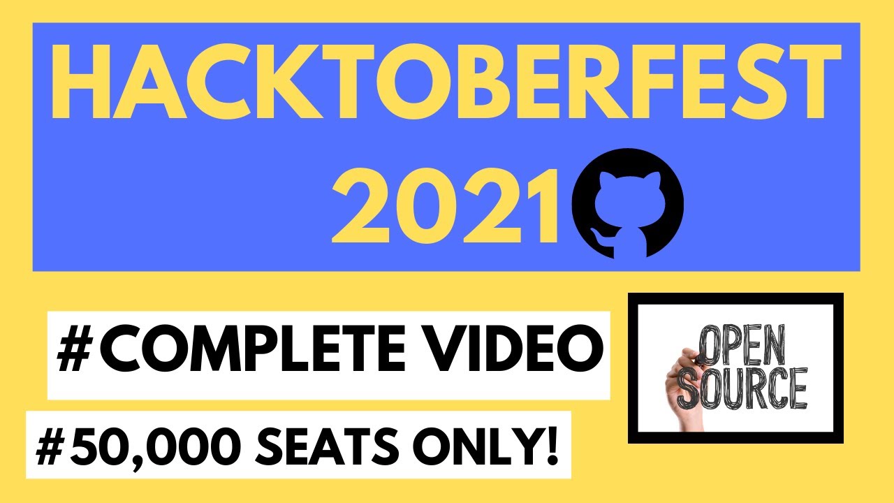 Hacktoberfest 2021|Hacktoberfest 2021 Registration|How To Be A Participant At Hacktoberfest 2021 ...