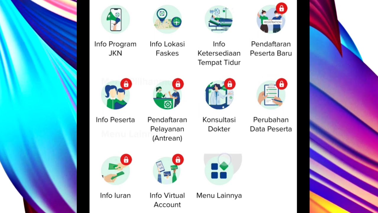 Menu JKN Mobile Terkunci Dan Cara Mengatasinya - YouTube