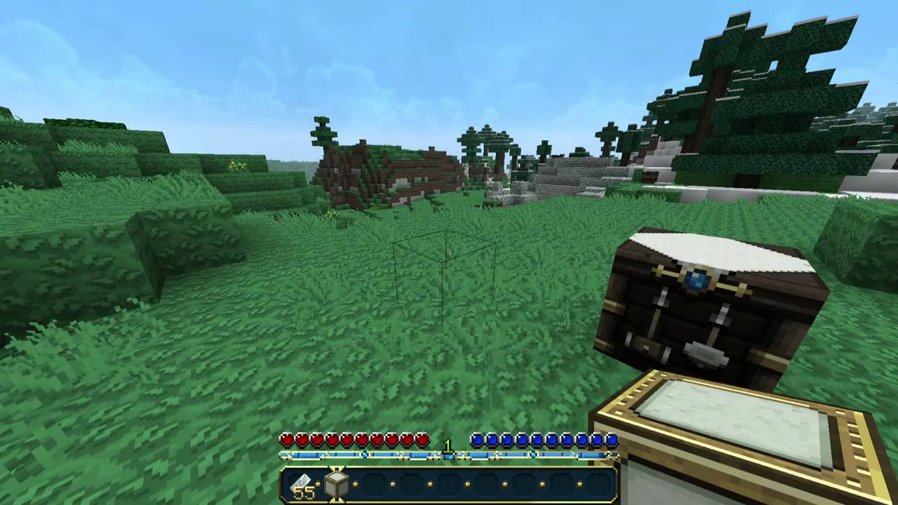 Minecraft- How To Make An Iron Block (Iron Block Tutorial) - YouTube