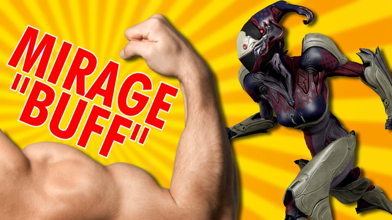Warframe: REJOICE! Mirage was BUFFED! - YouTube