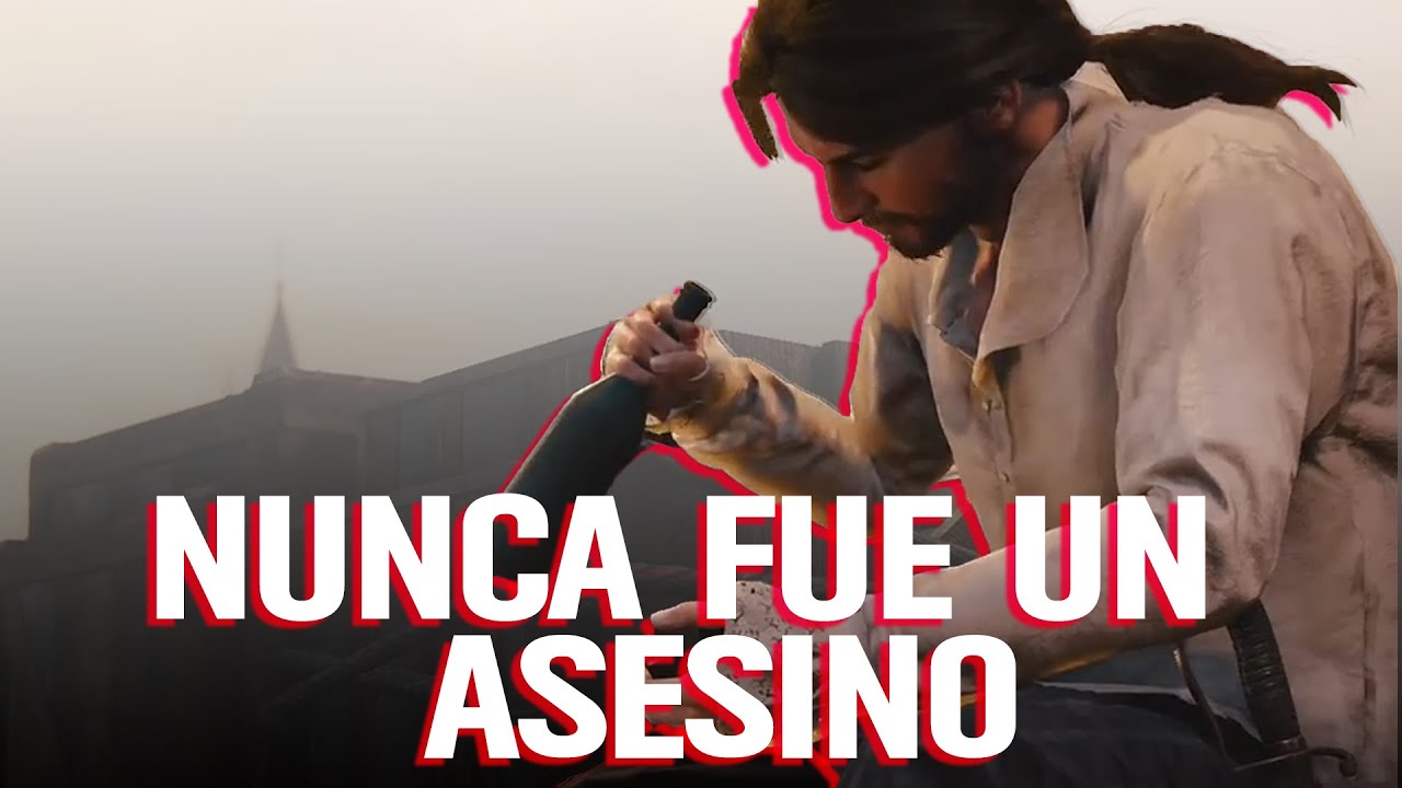 Assassin's Creed - Arno Dorian: ¿Fue un ASESINO? - YouTube