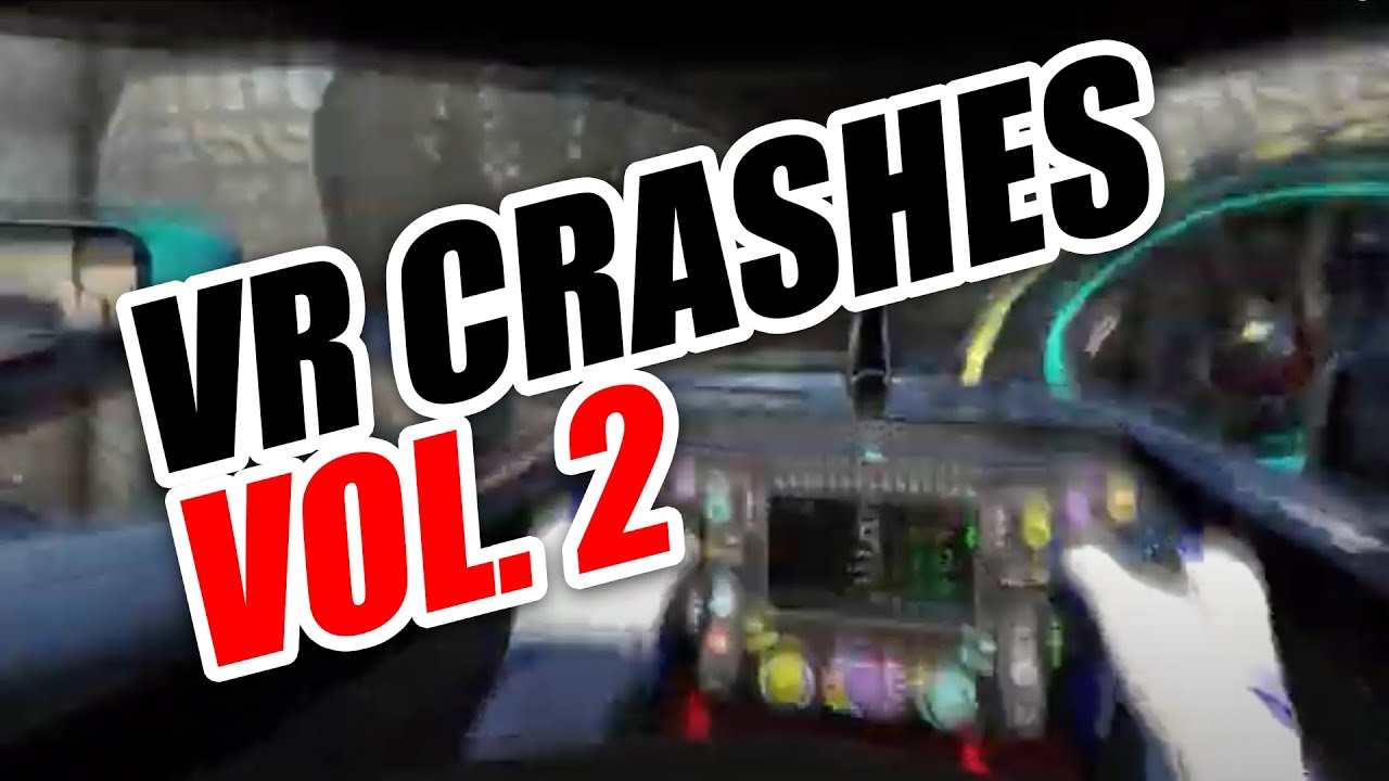 ULTRA REALISTIC F1 CRASHES COMPILATION | VR HELMET CAM | iRacing | VOL ...