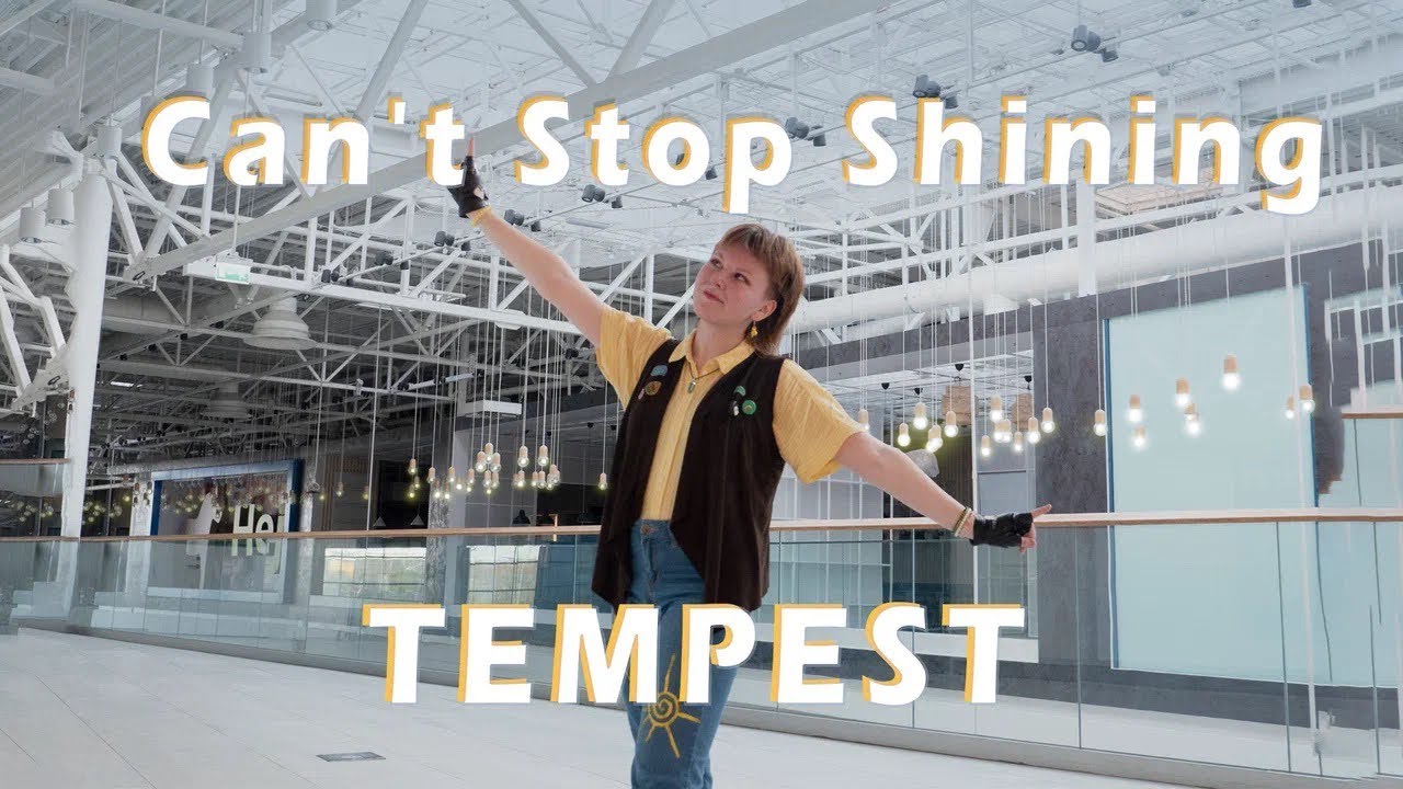 [K-POP IN PUBLIC | ONE TAKE] TEMPEST (템페스트) - ‘Can’t Stop Shining’ | DANCE COVER BY VIK - YouTube