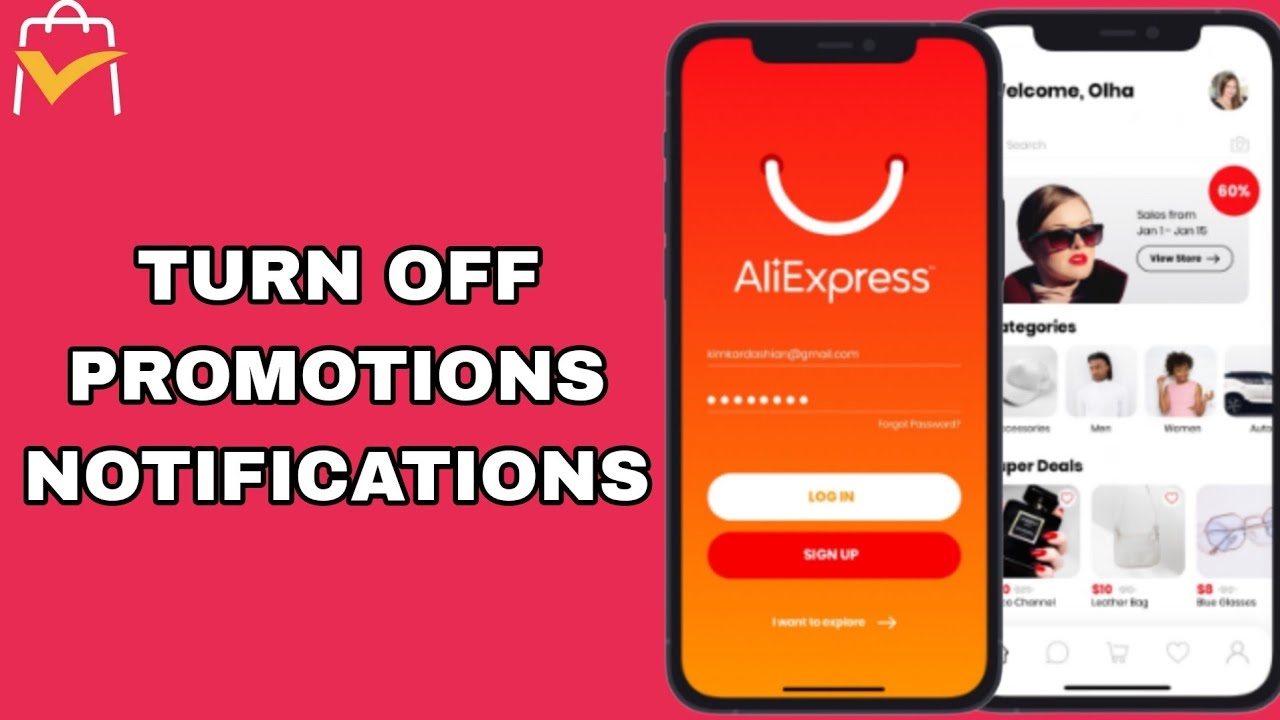 How To Turn Off Promotions Notifications On AliExpress App - YouTube