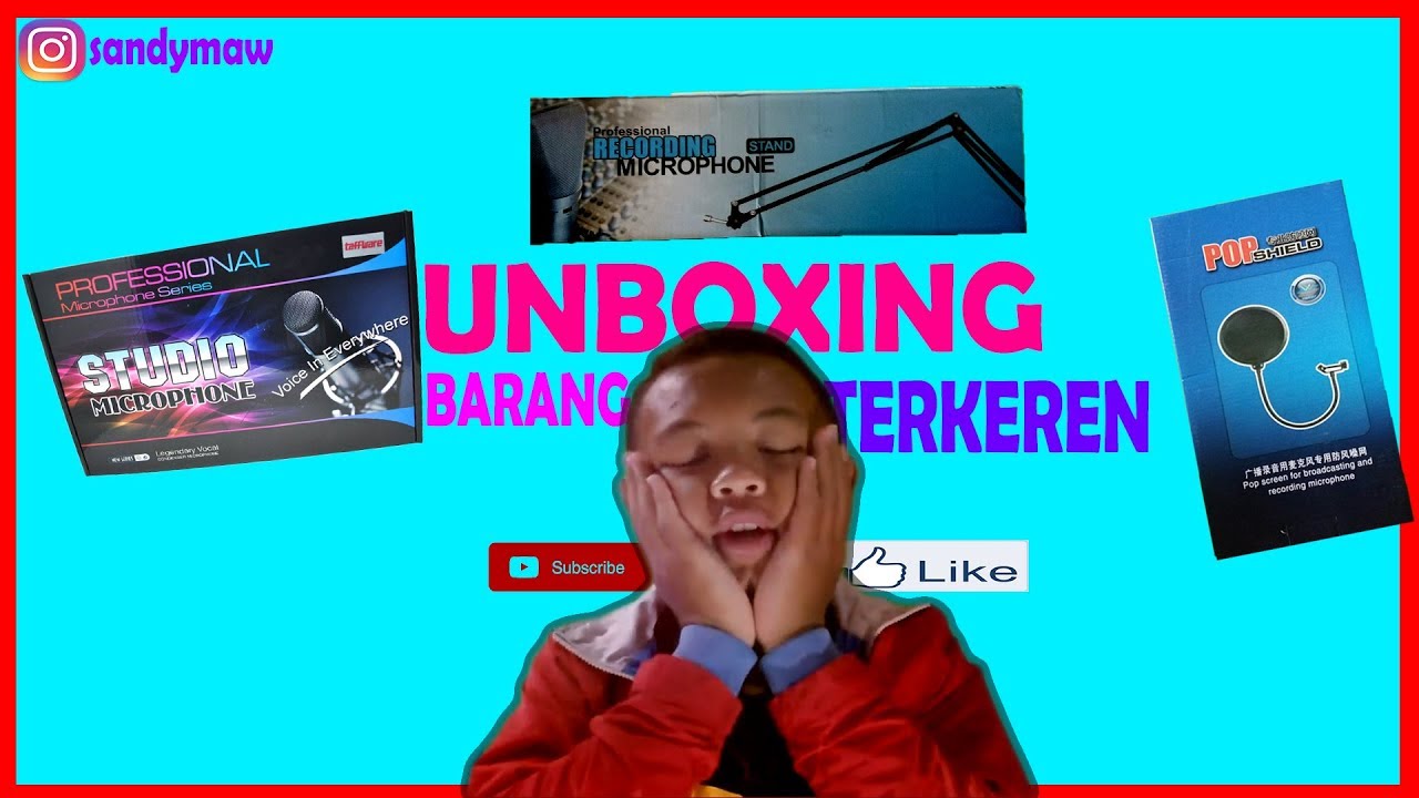 Unboxing Barang Terkeren I Unboxing Time - YouTube