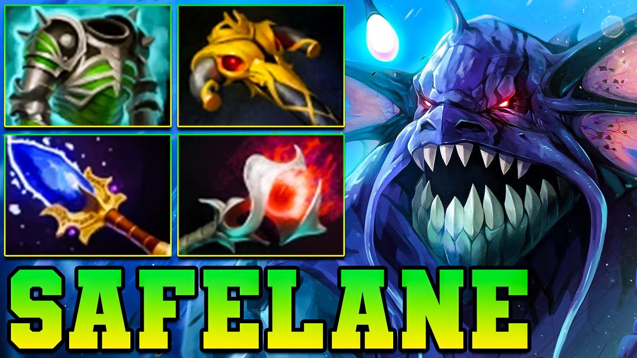 20 Kills Slardar !! Slardar Dota 2 Safelane Pro Gameplay Build Carry ...