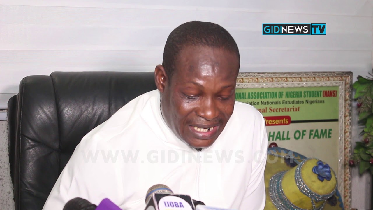 KUNLE POLY SPEAKS ON LAGOS VIOLENCE - YouTube