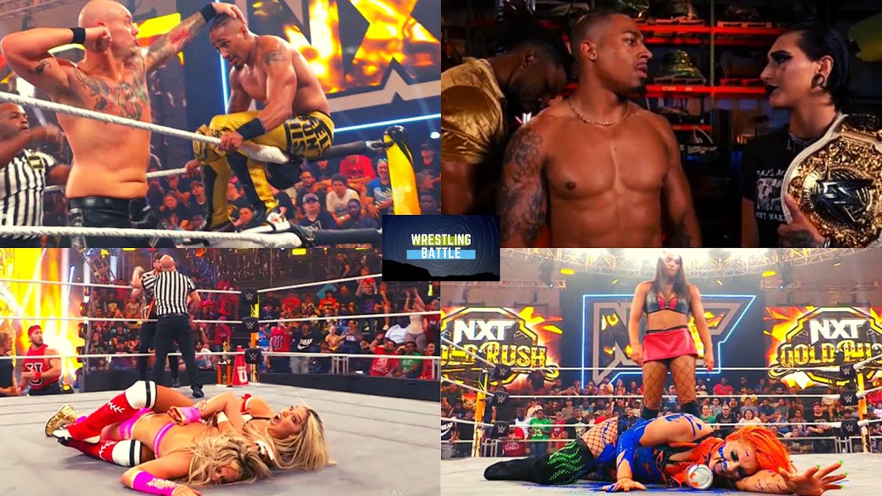 WWE NXT Gold Rush 2023 Night 2 Results- Carmelo Hayes Retains, Rhea ...