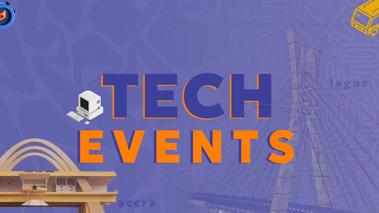 Update on Upcoming Tech Events - YouTube