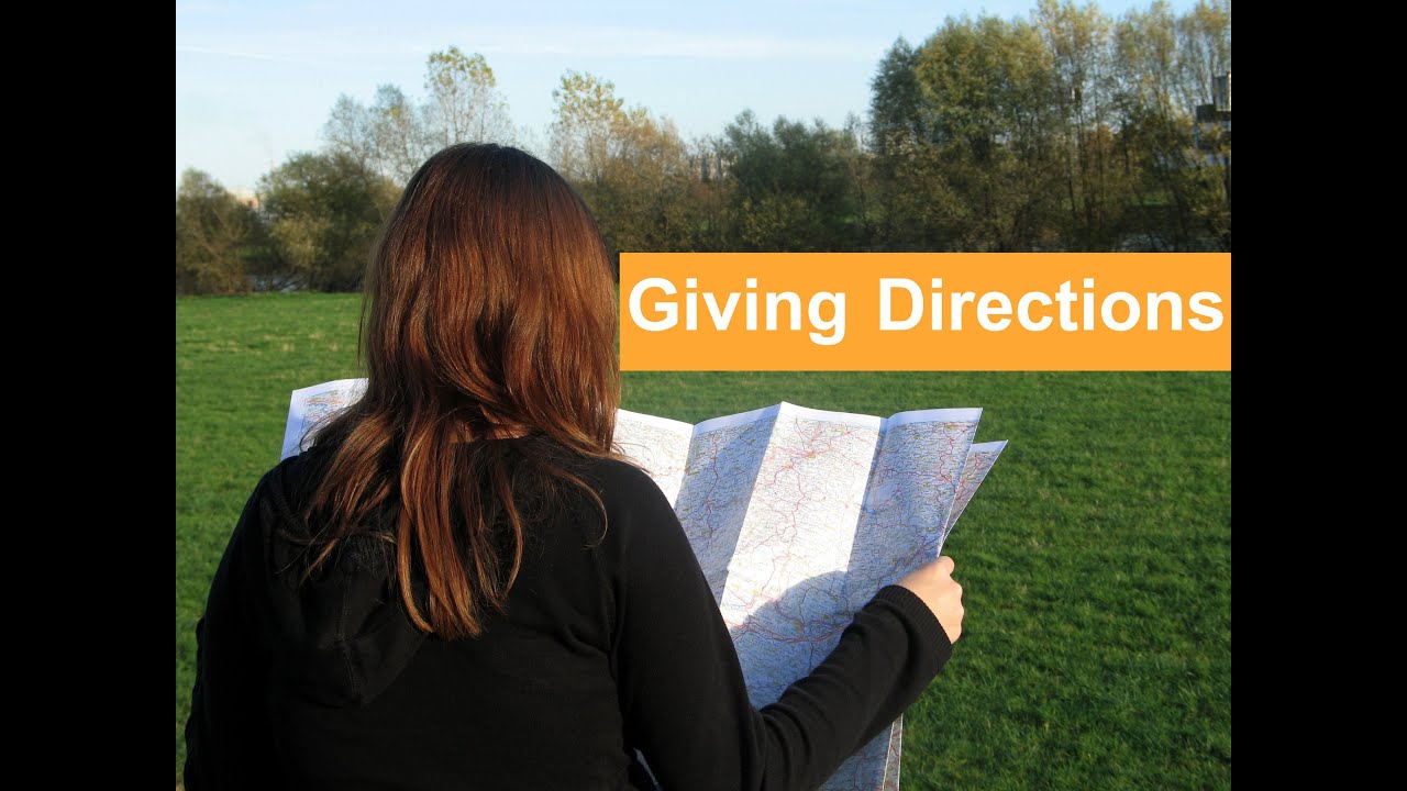 English Conversation: Giving Directions - YouTube