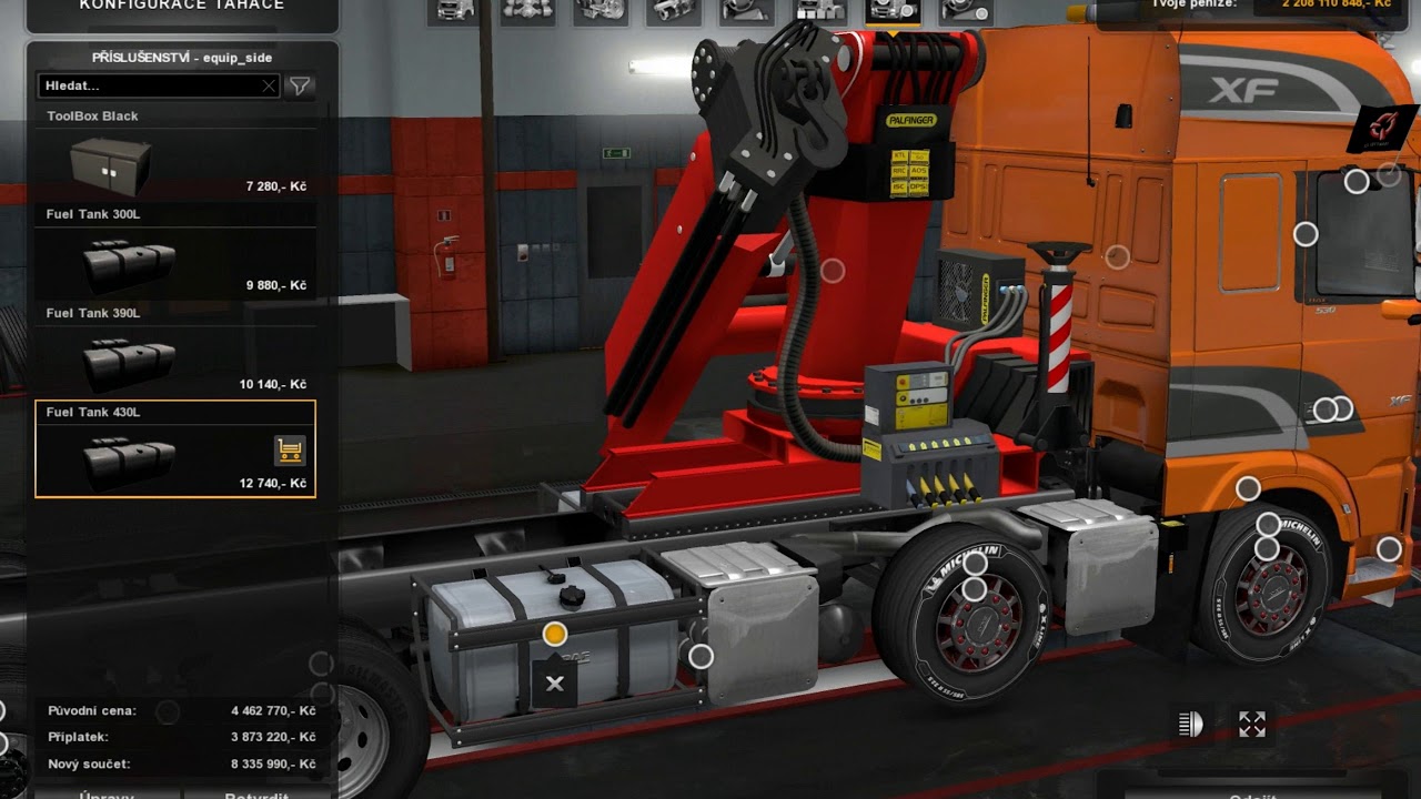 [ETS2]Euro Truck Simulator 2 DAF XF 106 Rigid v 1.2 by XBS - YouTube