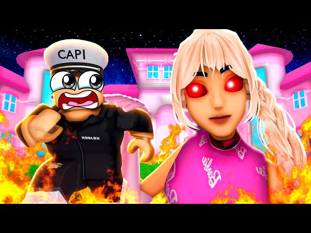 Roblox Escape Evil Barbi!