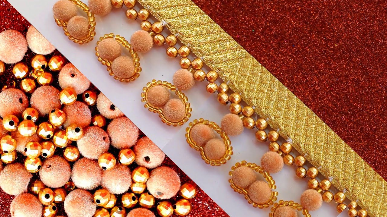 Very beautiful and special embroidery tutorial#diy - YouTube