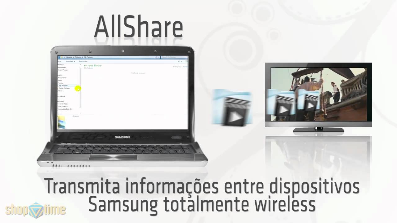 Shoptime.com.br | Notebook Samsung Shark SF410 - YouTube
