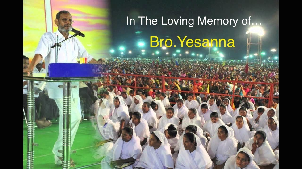Srimanthuda Yesayya || A Tribute to Bro.Yesanna || Music & Sung by ...