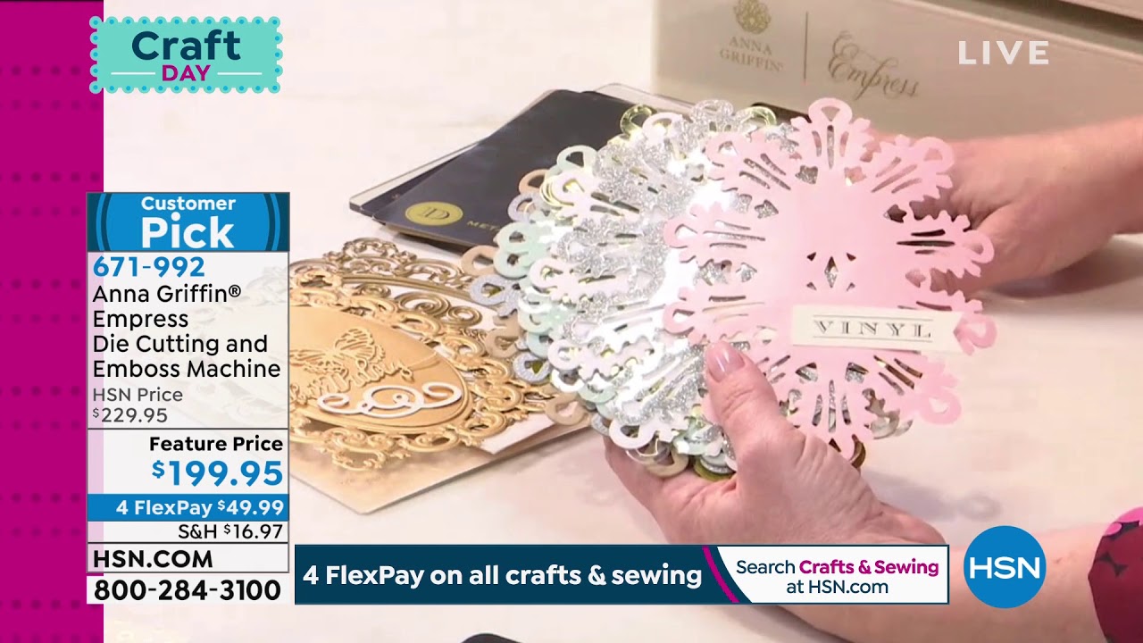 Anna Griffin Empress Die Cutting Embossing Machine W D YouTube anna-griffin-empress-die-cutting-embossing-machine-w-d-youtube