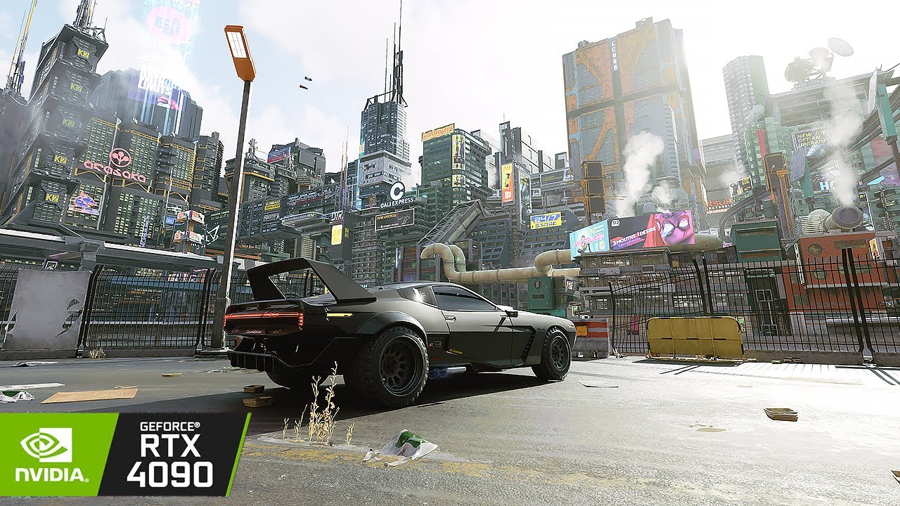 Cyberpunk 2077 Real Life : Down on The Street in Stunning 4K ...