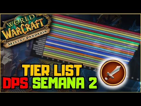 🔥Tier List DPS MoP Classic | Fase 1 Semana 2 (Análisis Boss a Boss)🔥 ...