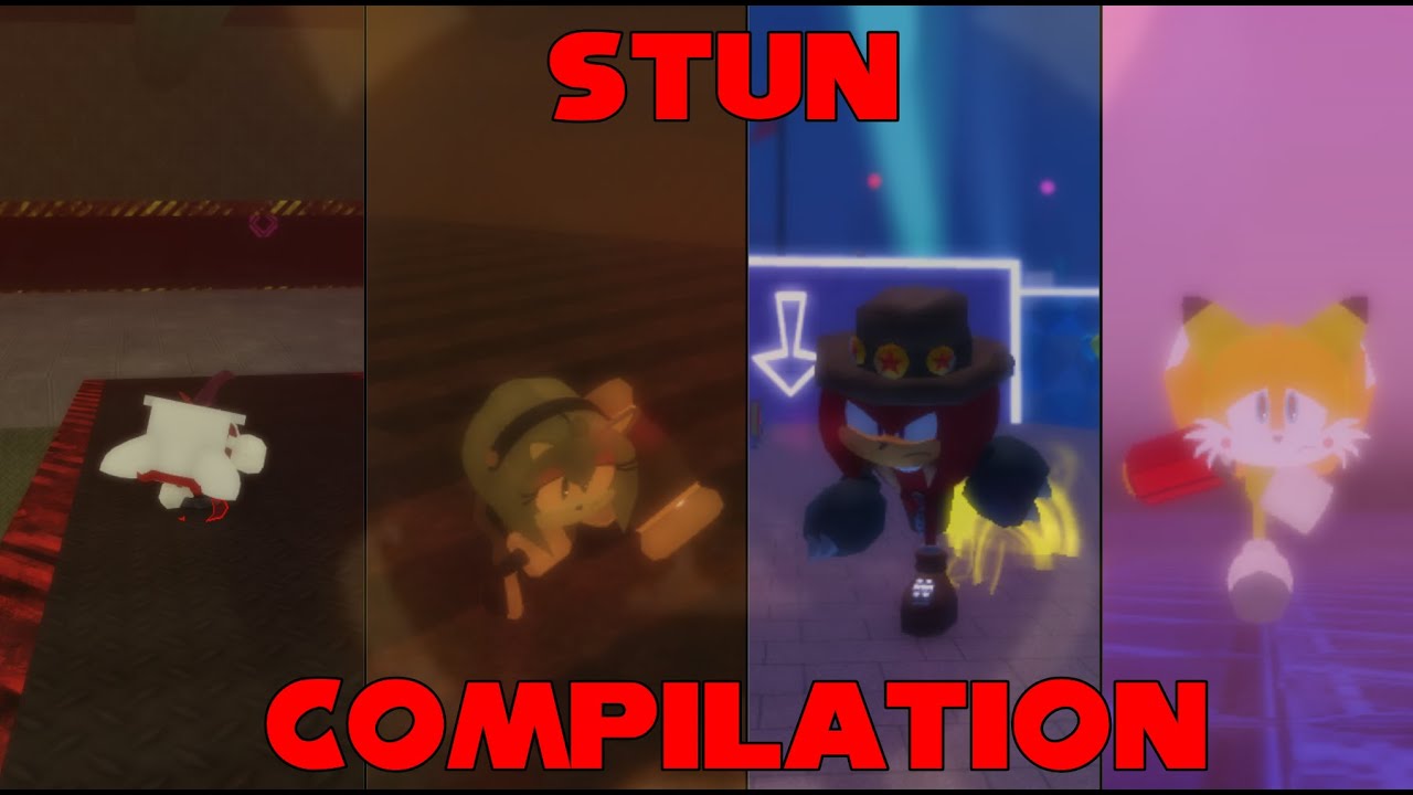 TD Stun Compilation (Sonic.EXE The Disaster 1.2) - YouTube