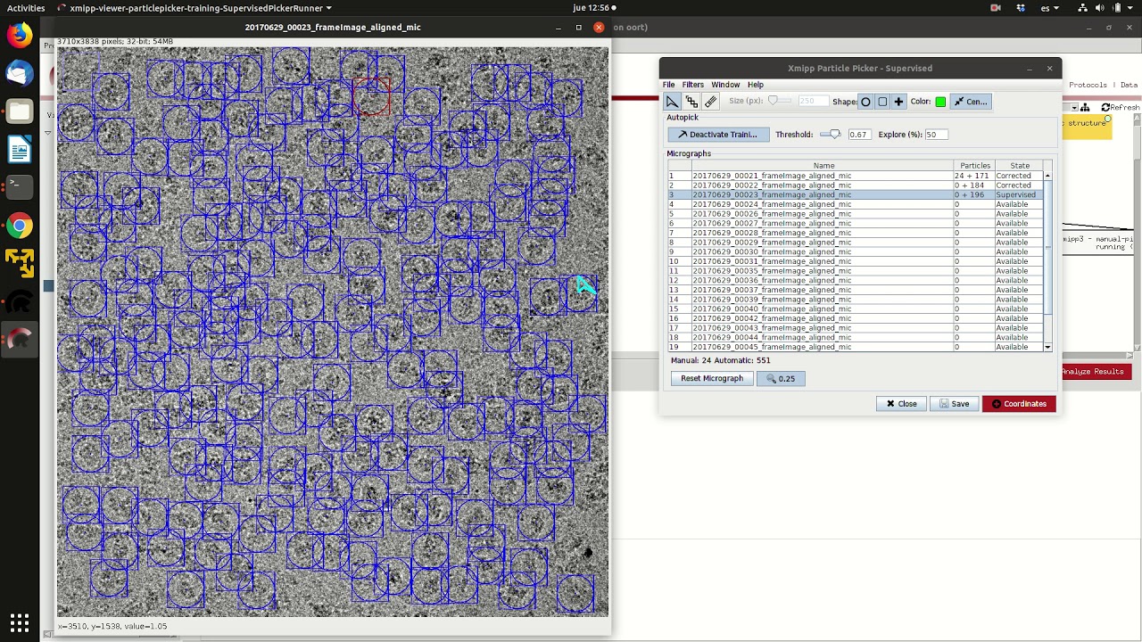 Tutorial on particle picking using Xmipp - YouTube