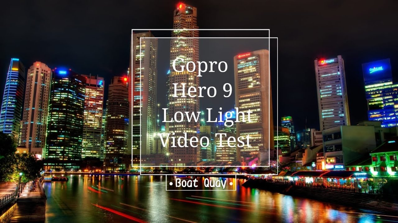 GoPro Hero 9 Low Light Video Test - YouTube