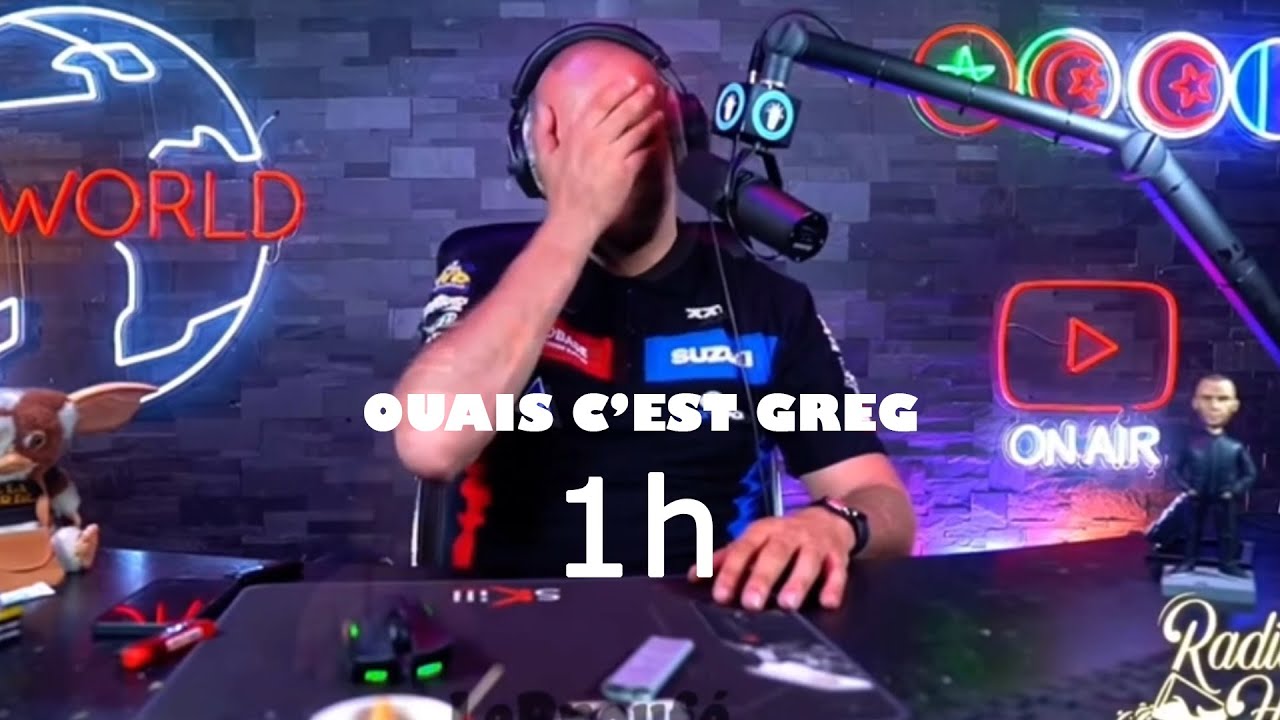 Ouais c’est greg 1h - YouTube