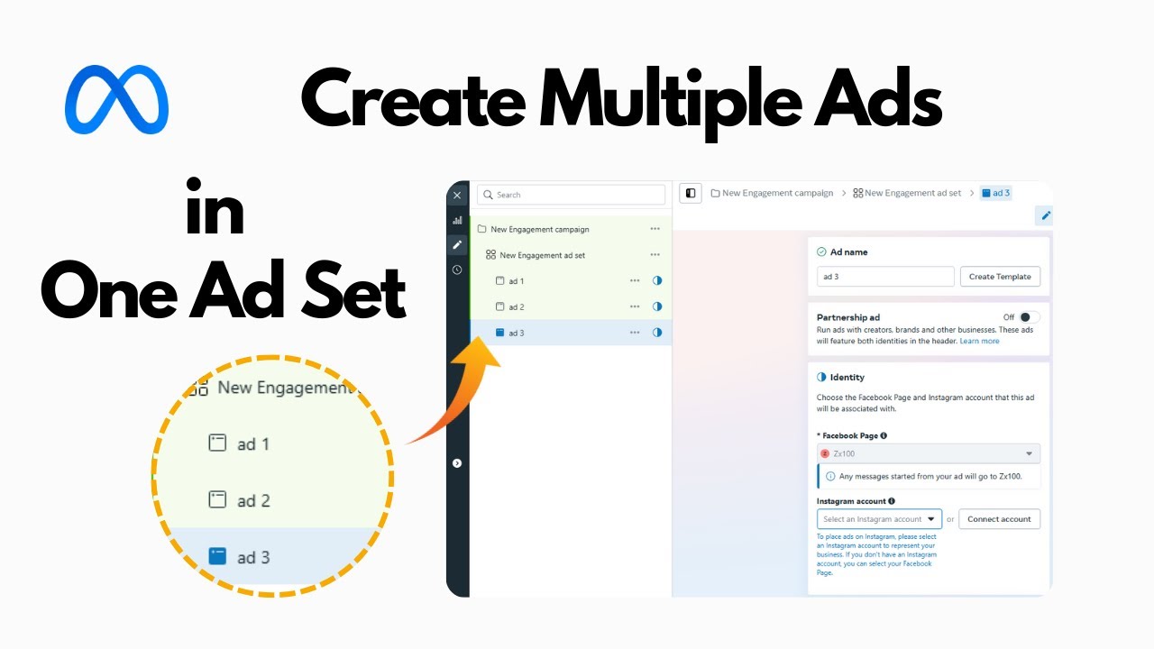 How to Create Multiple Ads in One Ad Set on Facebook Ads Manager | Step ...