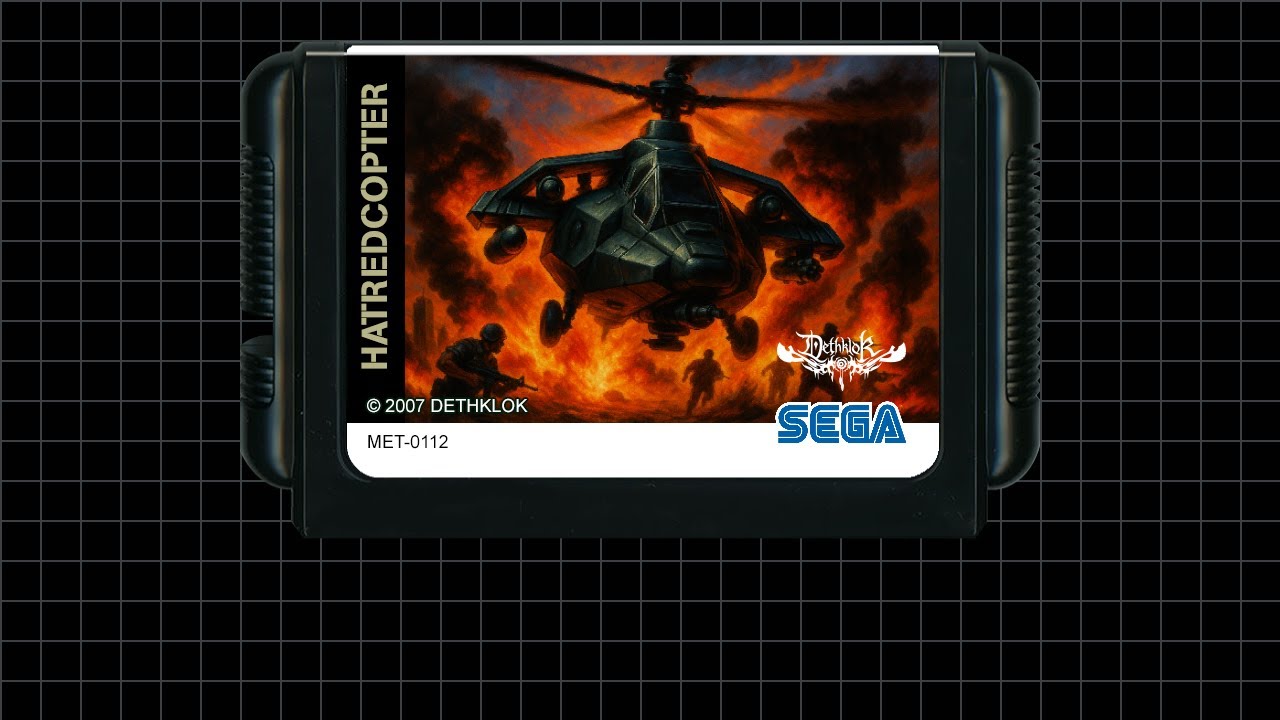 Hatredcopter - Dethklok Metalocalypse - Sega Mega Drive Soundfont ...