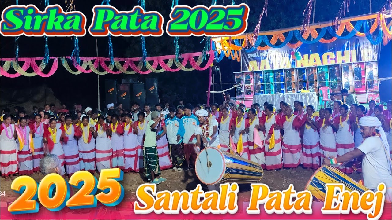 Santali Pata Enej 2025_Sirka Pata 2025_New Santali Traditional Video ...