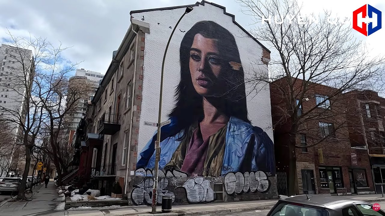 4K Walking in Milton-Parc "McGill Ghetto", Montréal in Mar 2023 ...