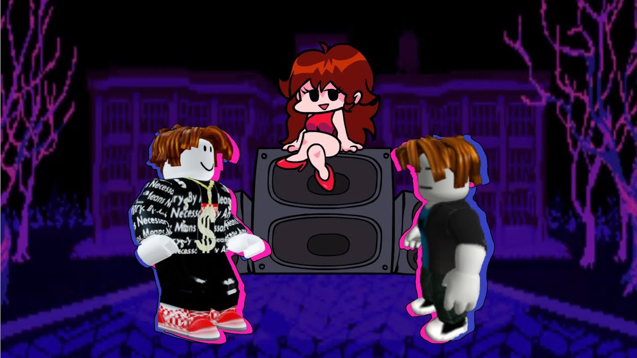 Clapping a bot in basically fnf - YouTube