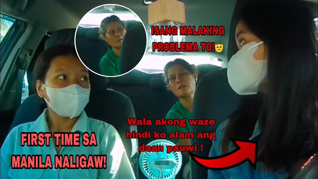 NALIGAW KAMI SA MANILA PRANK KAY MAMA! grabe yung takot ni mama dahil ...