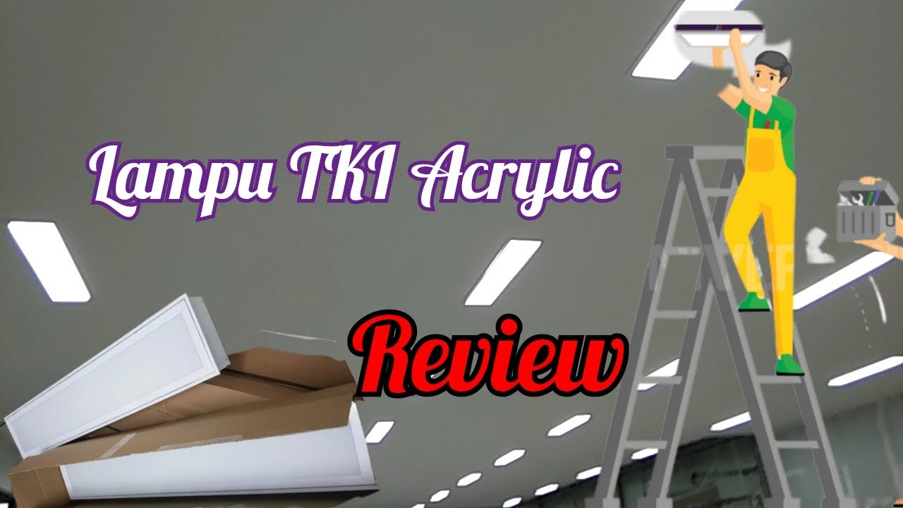 Lampu TKI LED cover ,Rekomendasi banget - YouTube