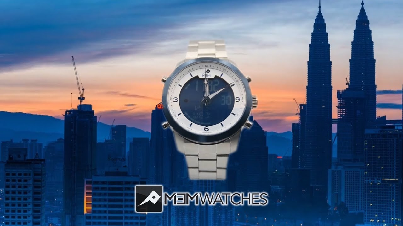 MEM Watches Explains Why Counter Clockwise is the New Way to Tell Time ...