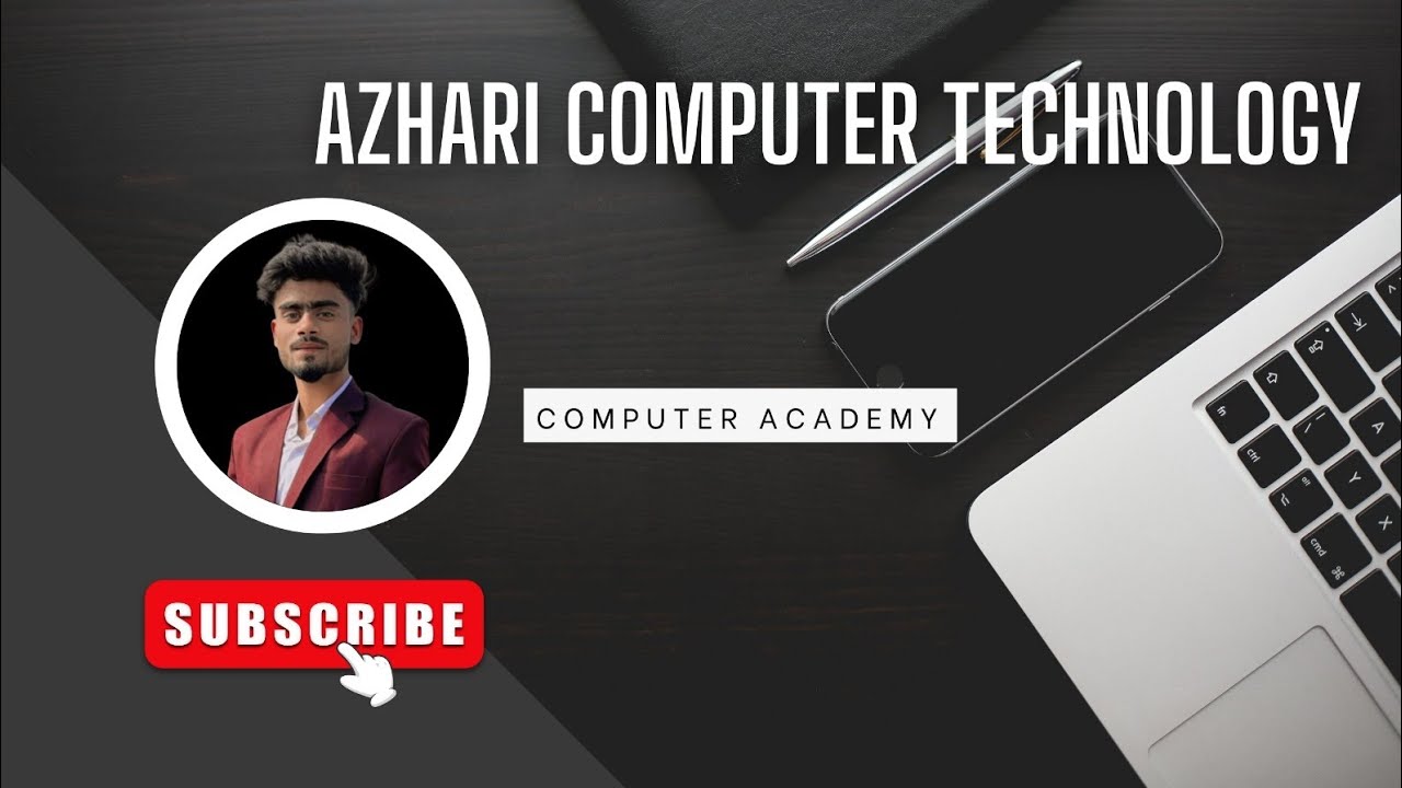 My new channel 💻 Learning for all students computer courses. Like and ...