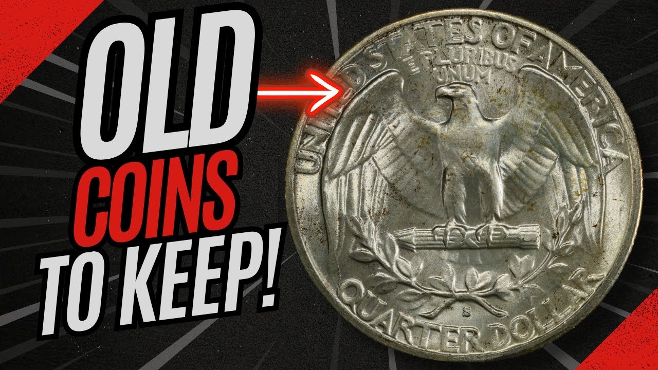 5 OLD COINS with Valuable Mistakes! Mint Error Coins Worth Money - YouTube