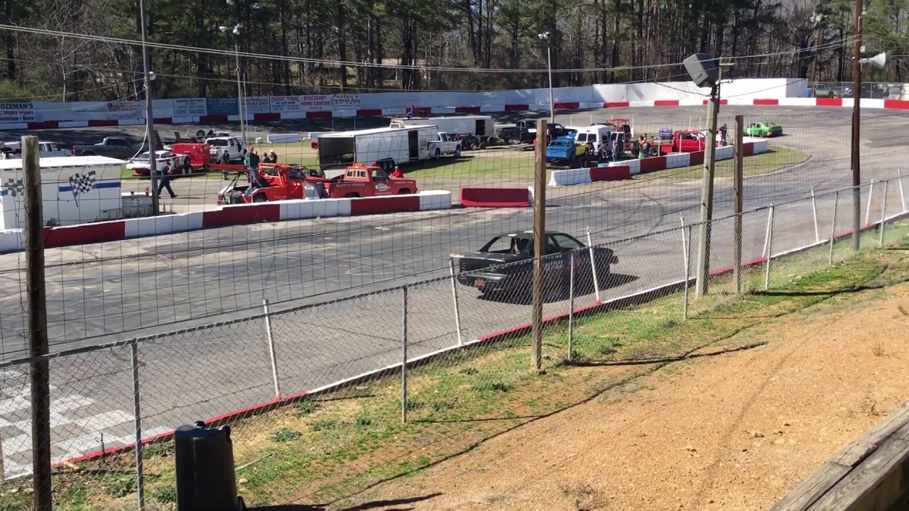 Sayre Speedway Feb. 25 2017 Part 2 - YouTube