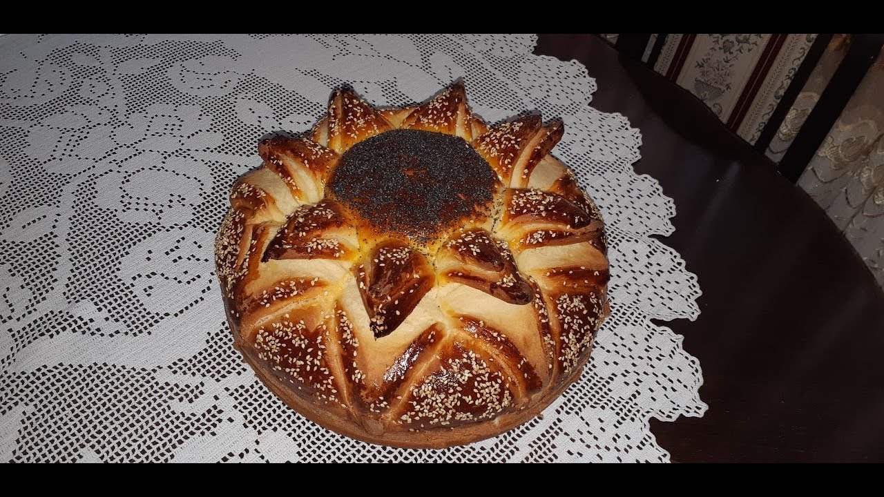 Suncokret pogaca (mekana kao dusa) - YouTube