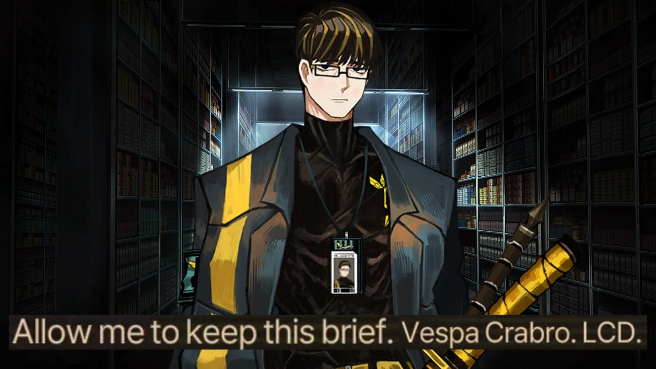 Vespa Crabro Being a Total Badass for 23 Minutes [Limbus Company] - YouTube