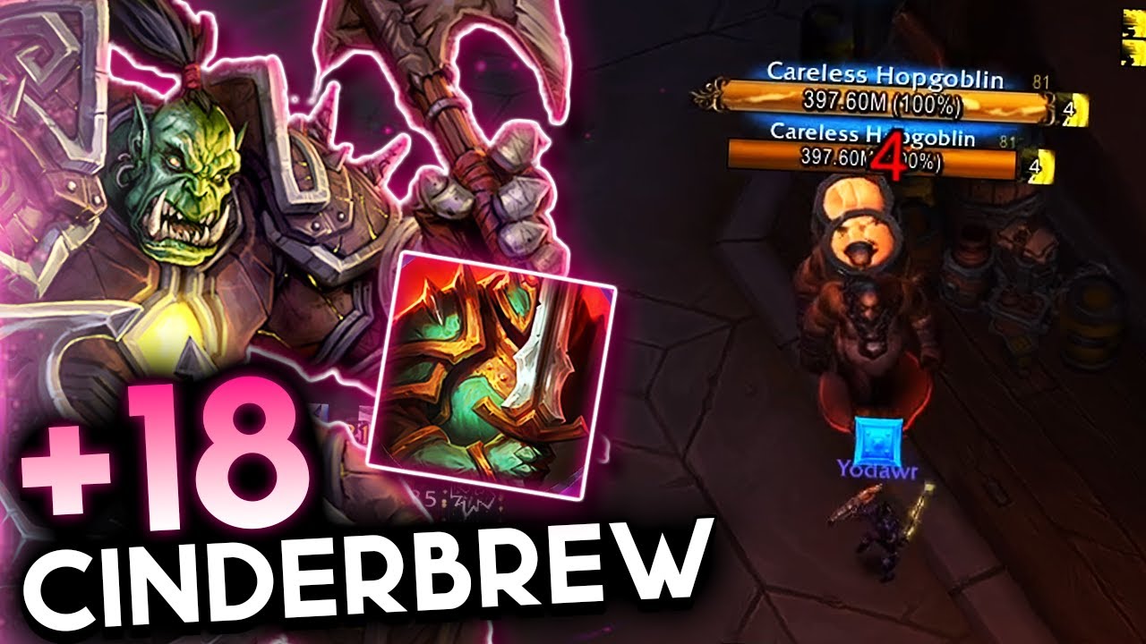 Cinderbrew Meadery +18 | Colossus Prot Warrior | TWW SEASON 2 M+ - YouTube