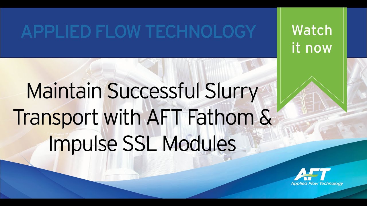 Maintain Successful Slurry Transport in Pipelines - YouTube