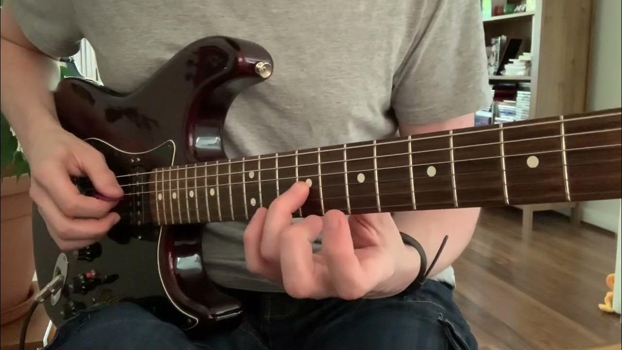 Kreutzer Etude No.10 on guitar. A great arpeggio practice piece! Part 2 - YouTube