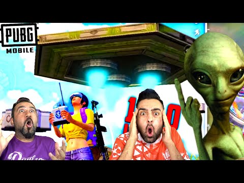 PUBG MOBİLE YENİ UZAYLI GÜNCELLEMESİ 😱 ROBOT SAVAŞLARI ! ARENA WAR !