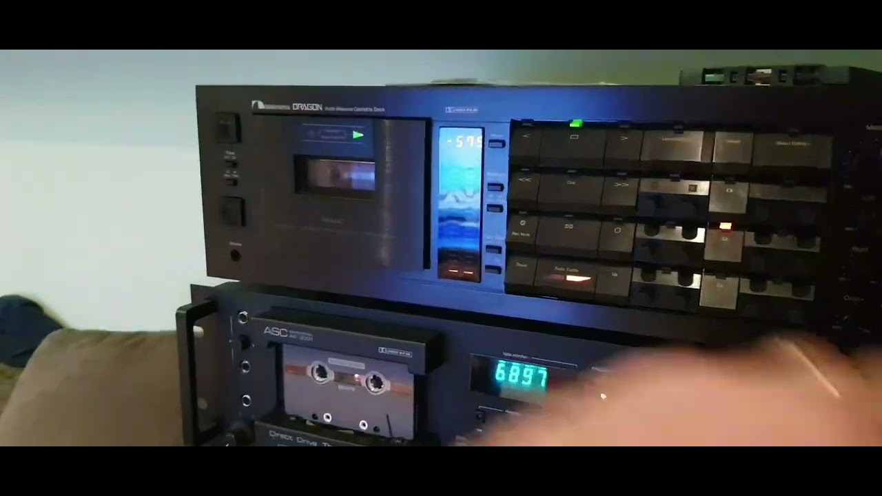 ASC AS 3001 vs Nakamichi Dragon malo o tehničkim razlikama - YouTube