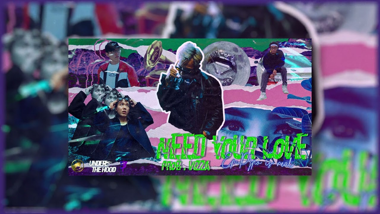 PJPO - NEED YOUR LOVE – B-WINE x CRANKD x VIZZA ( Prod. Vizza ) [ AUDIO ...